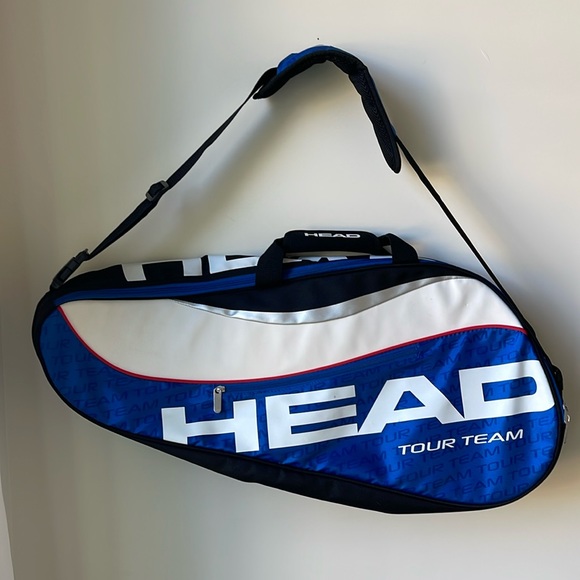 Head | Bags | Head Tour Team Tennis Racquet Bag Double Zip Adjustable ...
